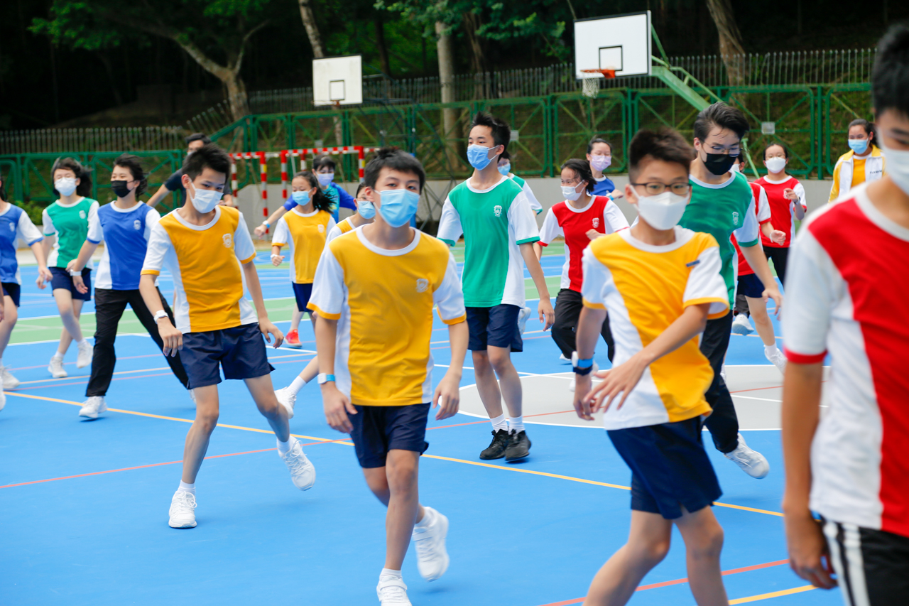 PoMa Run 啟動禮 2021（體育科） | 保良局馬錦明中學