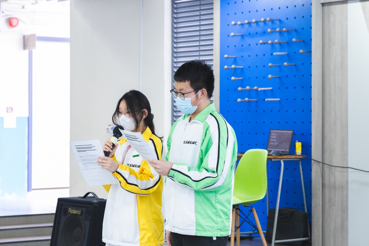 ESD Lunch Activity 2024（音樂科） | 保良局馬錦明中學