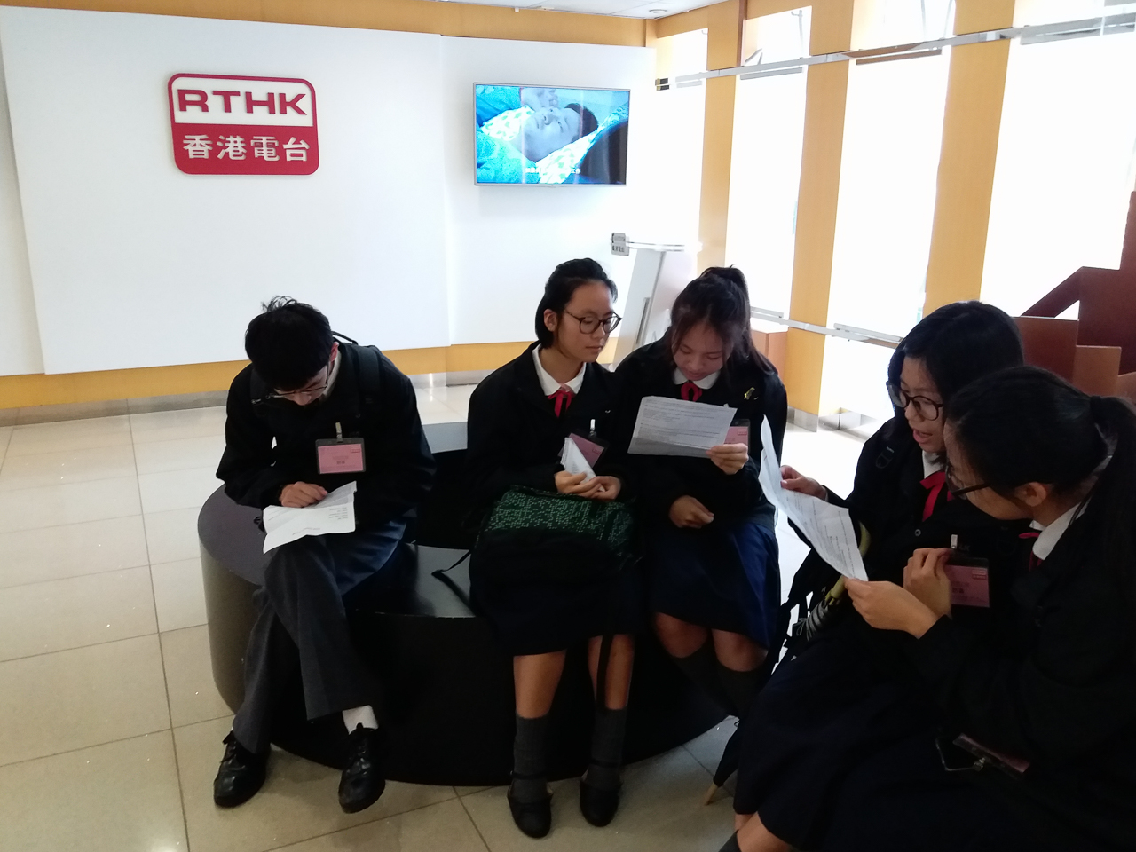 RTHK Teen Time Competition - Top 10 Broadcast Award 2018 (English Department) | 保良局馬錦明中學