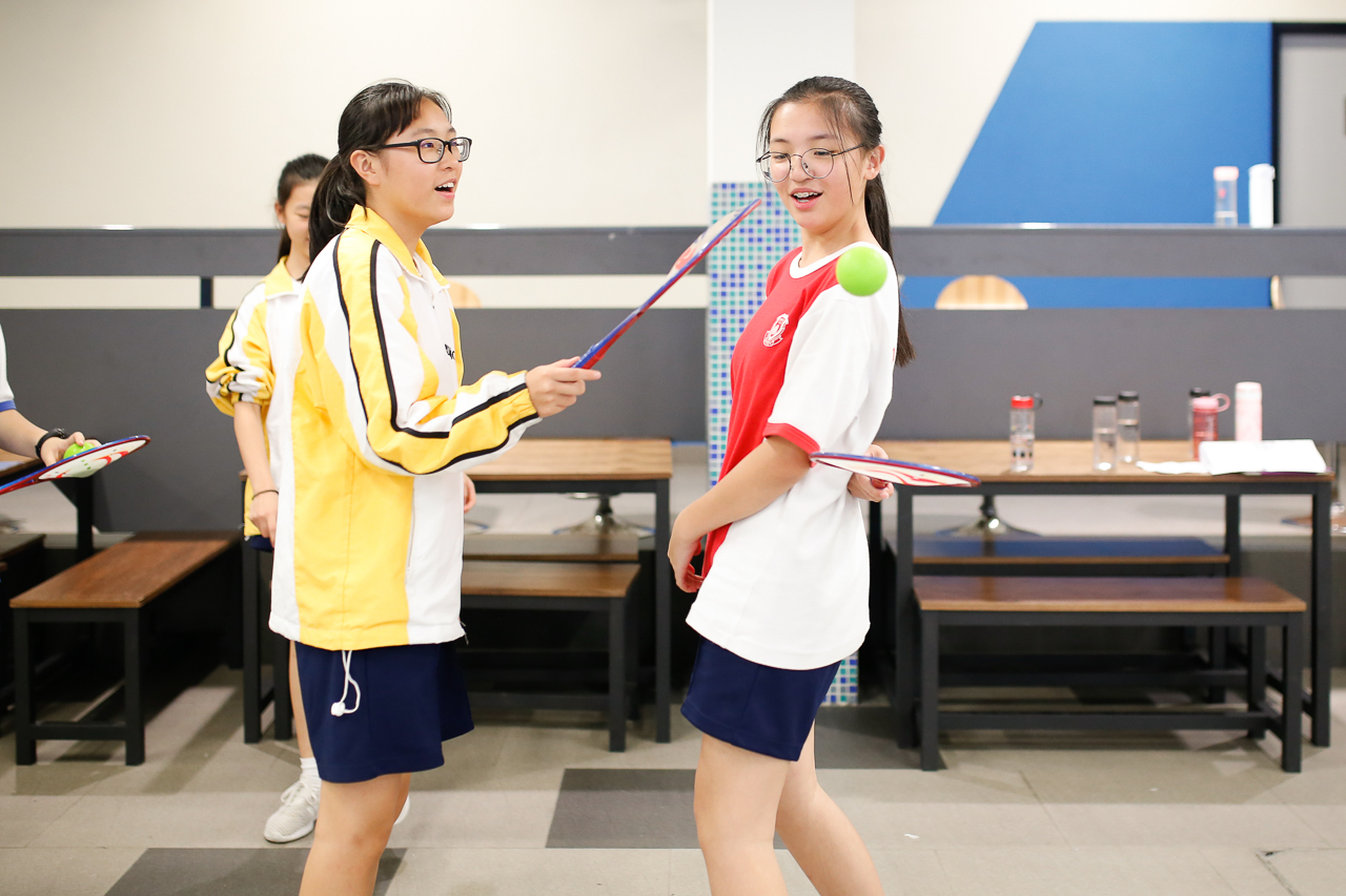 柔力球練習（體育科） | 保良局馬錦明中學