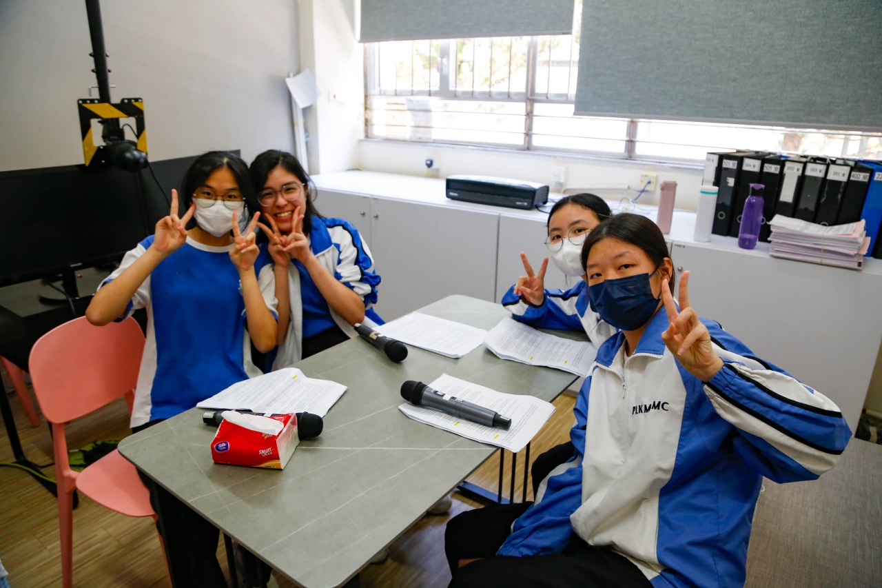 English Week：Game booths on song lyrics & song dedication 2025（英文科 ...